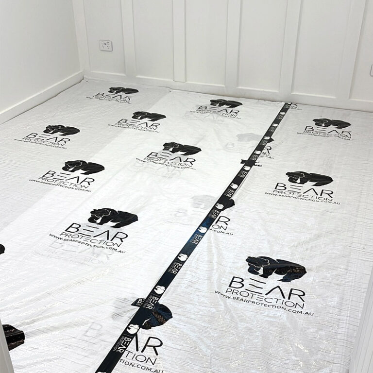 Temporary Floor Protection | Corflute | Bear Protection